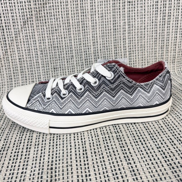 Converse | Shoes | Converse Missoni Collab Chuck Taylor Ox Low Top ...